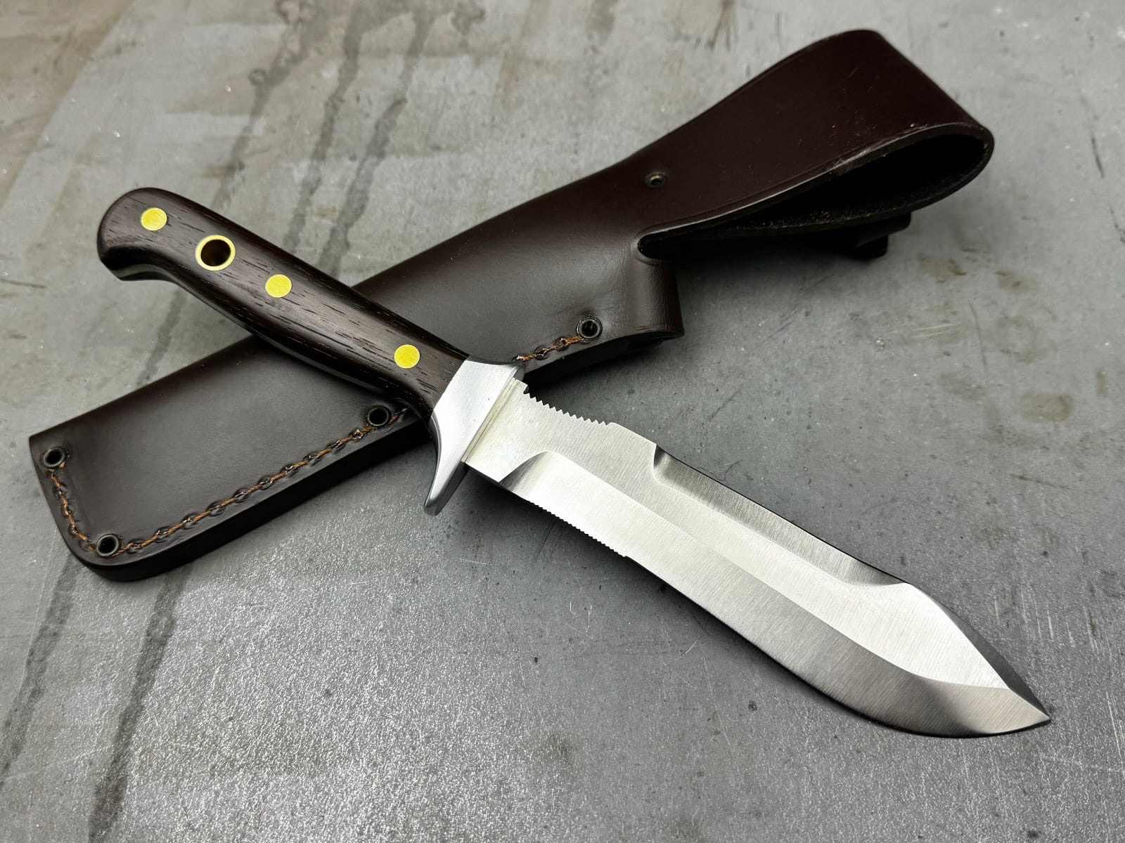 Weber-Messer - Hirschkrone Pilots Knife