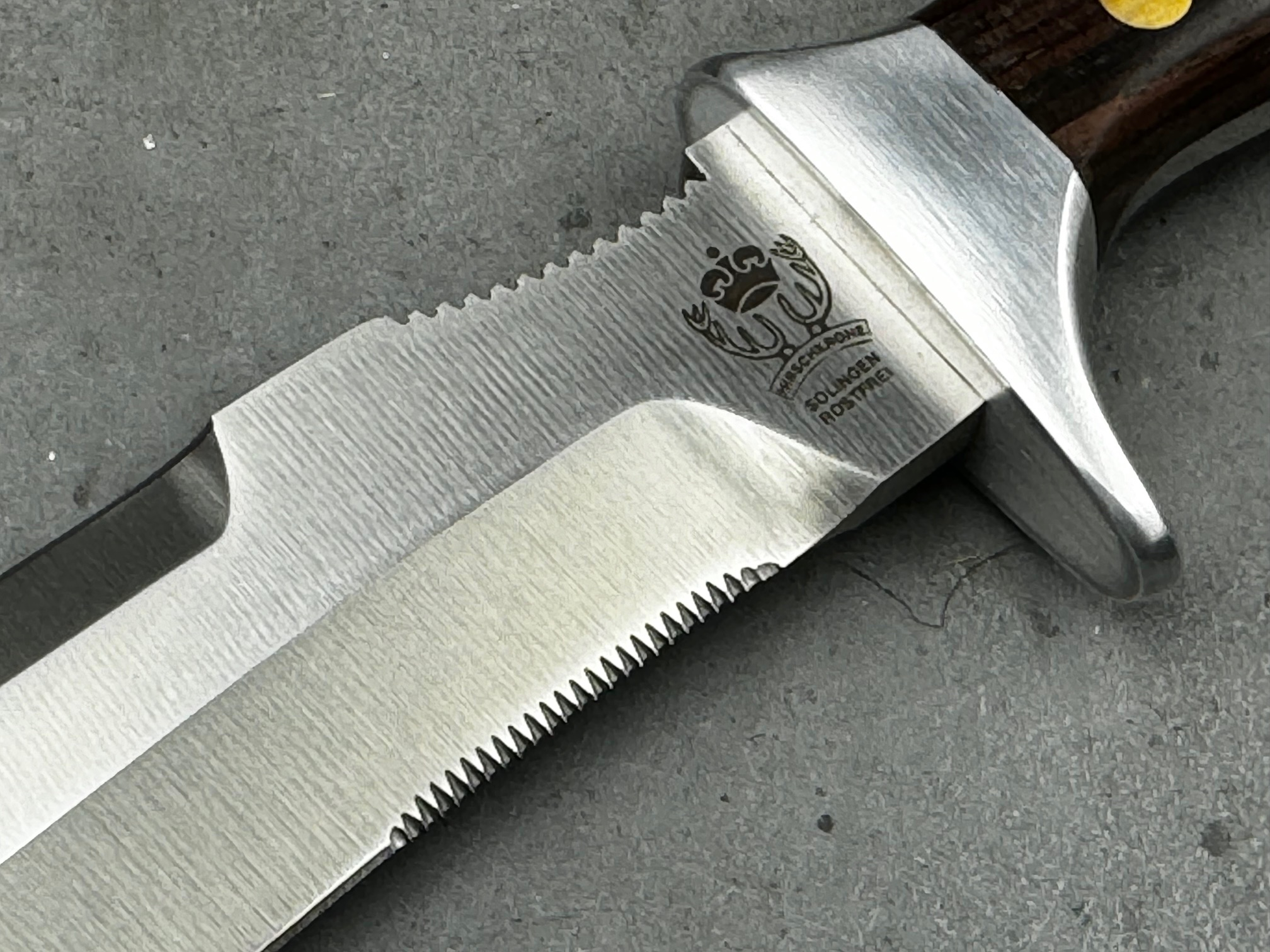 Weber-Messer - Hirschkrone Pilots Knife